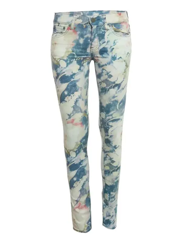 Polo Ralph Lauren Floral Trousers - Blue