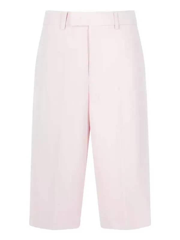 Federica Tosi Tab Shorts - Pink