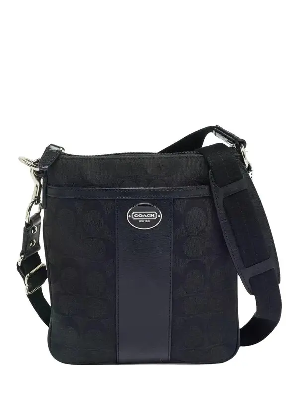 COACH® Swingpack Cross Body Bag - Black