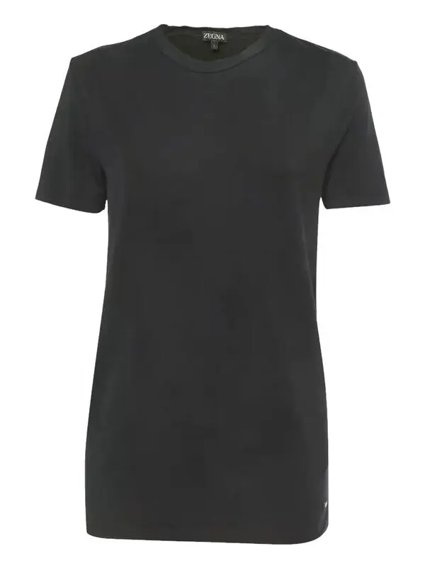 Ermenegildo Zegna Crew-neck T-shirt - Black