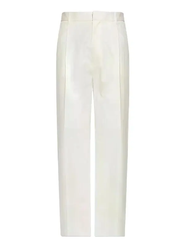 Dsquared2 Logo-plaque Trousers - Neutrals