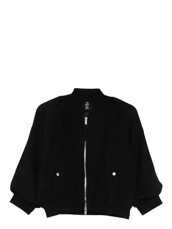 THOM KROM Zip-up Jacket - Black
