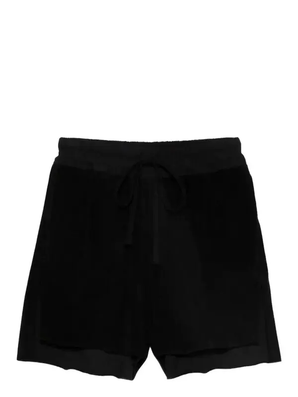 THOM KROM Drawstring Fastening Shorts - Black