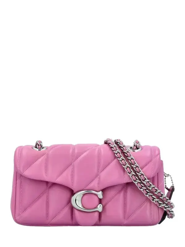 COACH® Tabby 20 Quilted Chain Shoulder Bag - Pink
