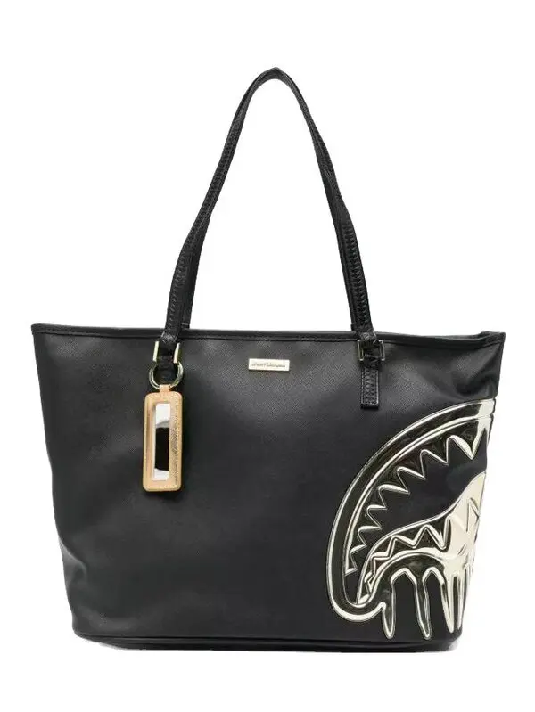 SPRAYGROUND Heart-motif Tote - Black