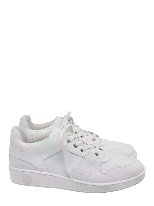 Hermès Leather Sneakers - White