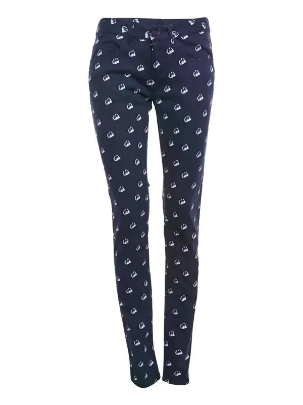 Kenzo Printed Trousers - Blue