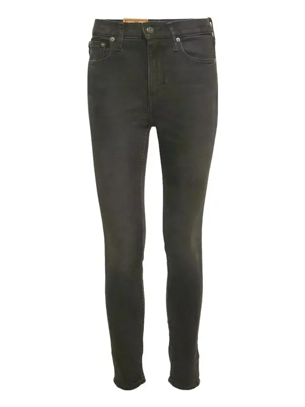 Polo Ralph Lauren Tompkins High-rise Skinny Jeans - Black