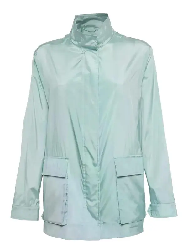 Loro Piana Voyager Silk Jacket - Blue