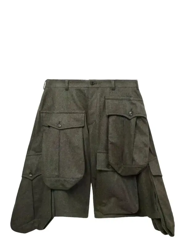 Comme Des Garçons Cargo Pocket Short - Grey