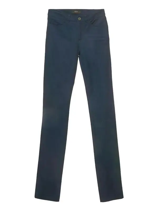 JOSEPH Skinny Trousers - Blue
