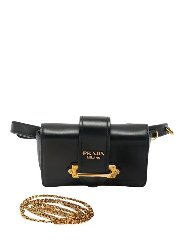 Prada Cahier Belt Bag - Black