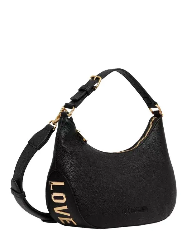 Moschino Logo Lettering Tote Bag - Black
