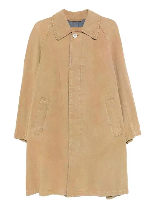 MAISON MARGIELA Button-up Coat - Neutrals