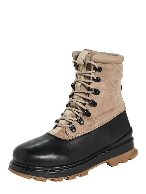 Canada Goose Leo Boots - Tan/black