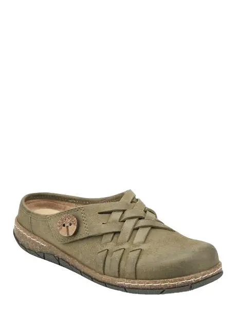 EARTH® Emis Clog - Dark Green