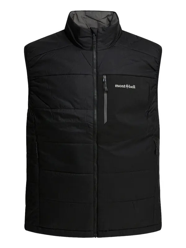 MONTBELL Thermawrap Vest - Black