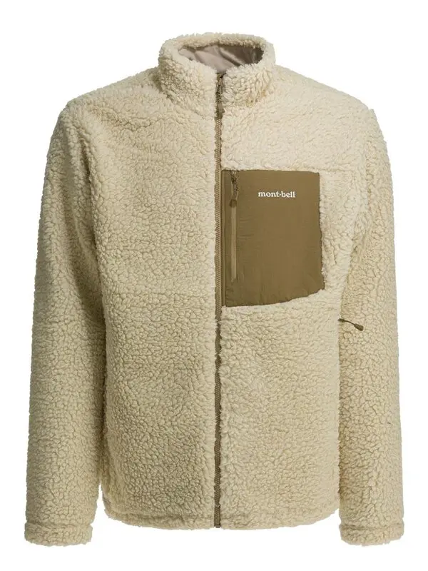 MONTBELL Climaplus Shearling Fleece Jacket - White