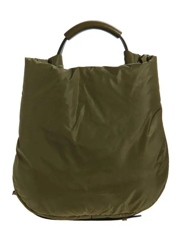 Moschino Nylon Hobo Bag - Military Green 85b On2