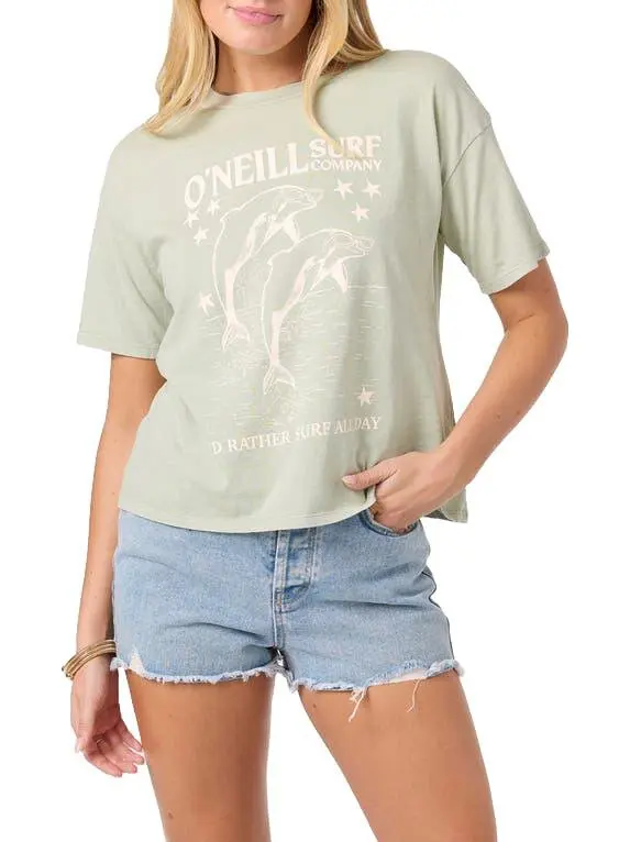 O'Neill Cotton Graphic T-shirt - Desert Sage