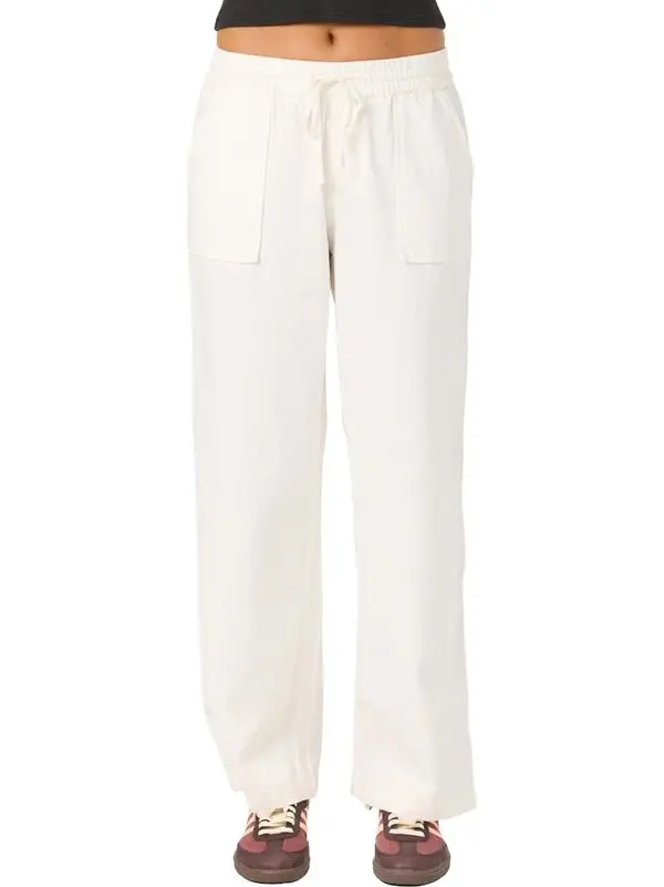 O'Neill Sevie 2 Cotton Twill Pants - Tofu