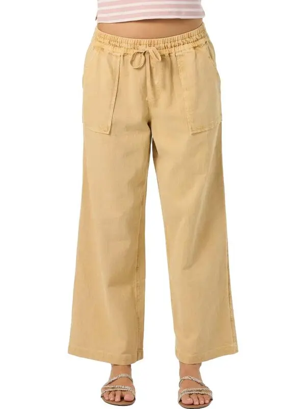 O'Neill Sevie 2 Cotton Twill Pants - Warm Sand