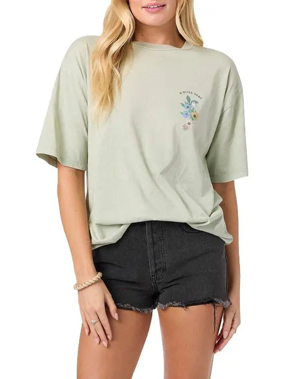 O'Neill Cotton Graphic T-shirt - Desert Sage