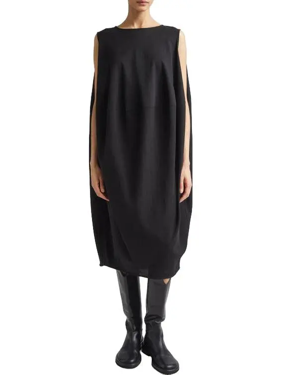 MELITTA BAUMEISTER Cocoon Midi Dress - Black
