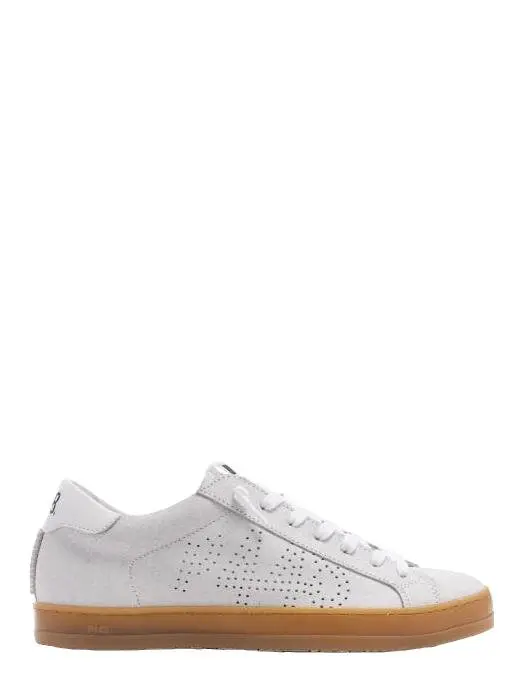 P448 John Sneaker - Deco Cream/white
