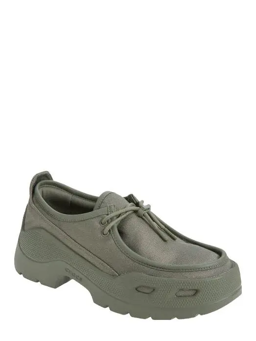 CROCS Gallery Tech Lace-up Shoe - Dusty Olive