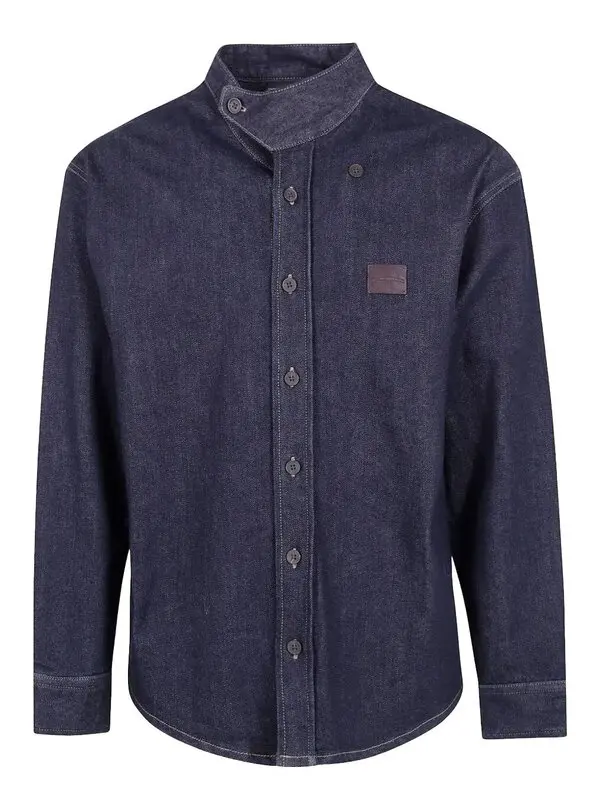 Emporio Armani Classic Shirt - Blue