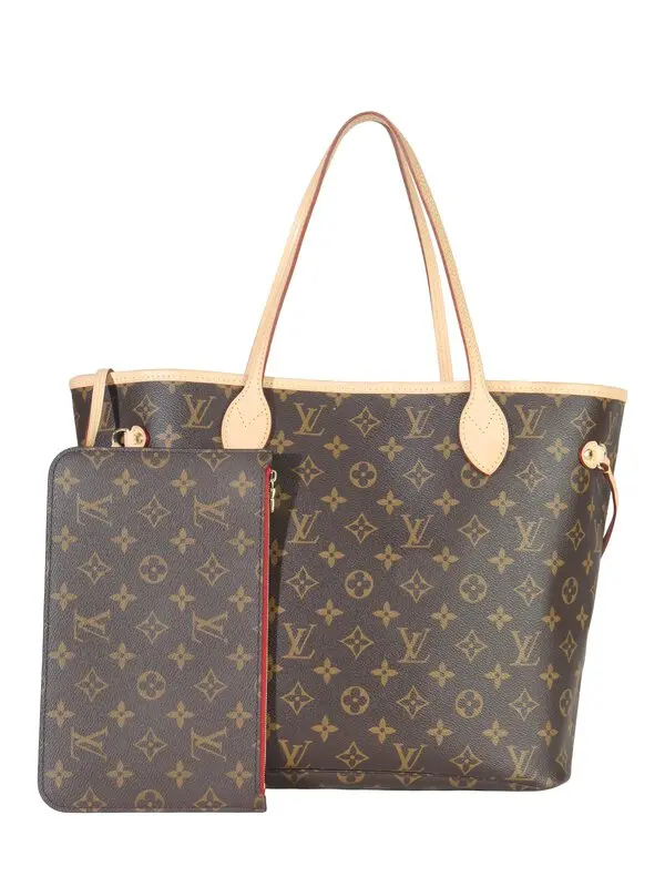 LOUIS VUITTON Neverfull Mm - Brown