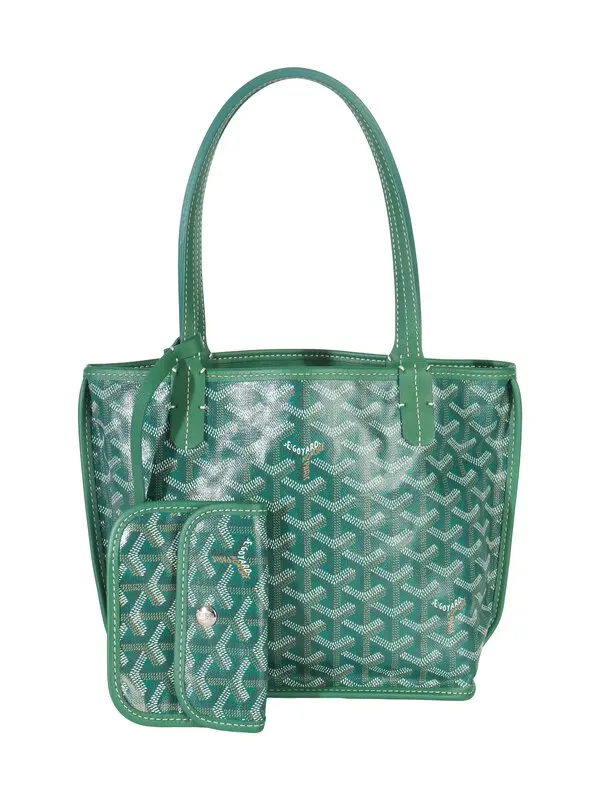 Goyard Goyardine Canvas Reversible Anjou - Green