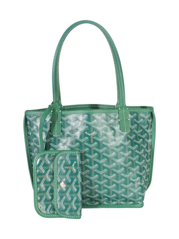 Goyard Goyardine Canvas Reversible Anjou - Green