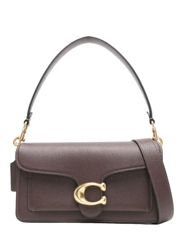 COACH Tabby 26 Leather Shoulder Bag - Brown