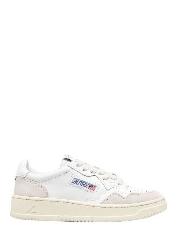 AUTRY Medialist Low Sneakers - White