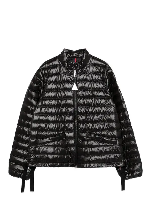 Moncler Azalee Short Down Jacket - Black