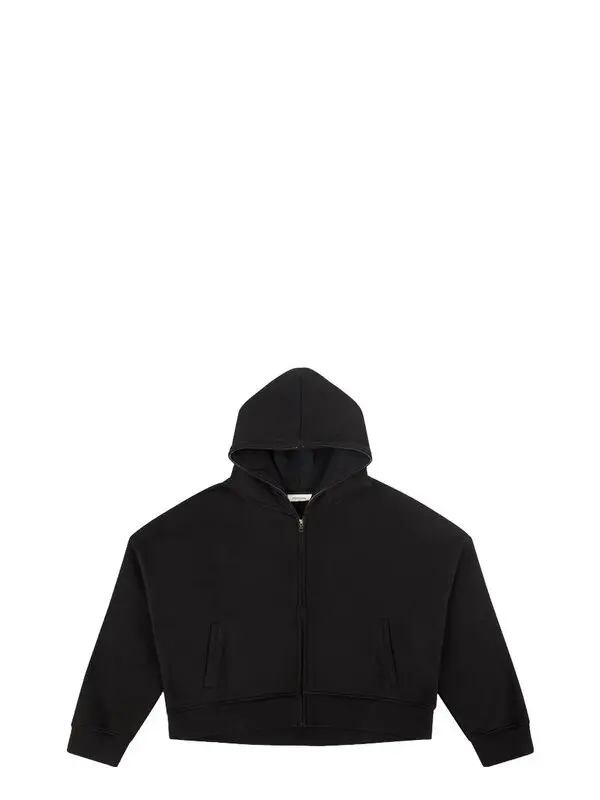 ENTIRE STUDIOS Eternl Zip Hoodie - Black