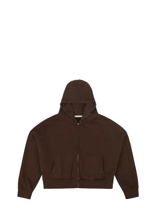 ENTIRE STUDIOS Eternl Zip Hoodie - Brown