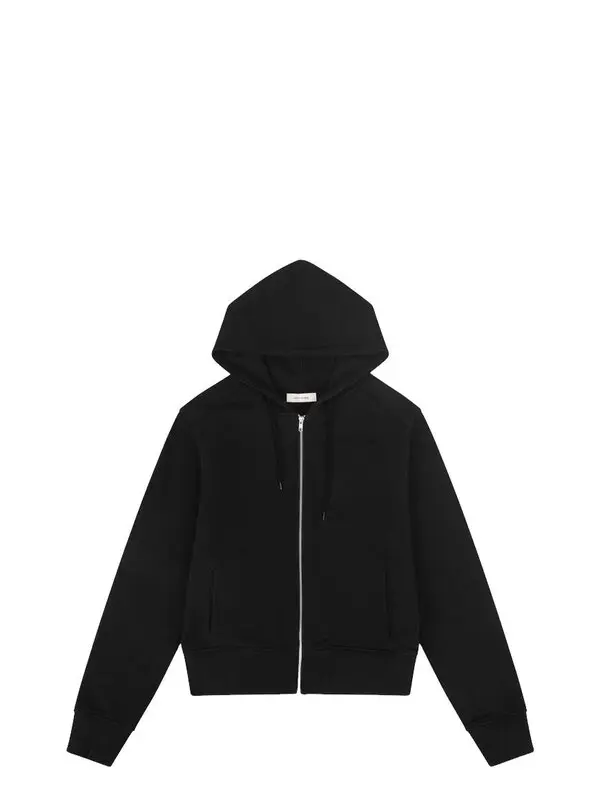 ENTIRE STUDIOS Slim Zip-up Hoodie - Black