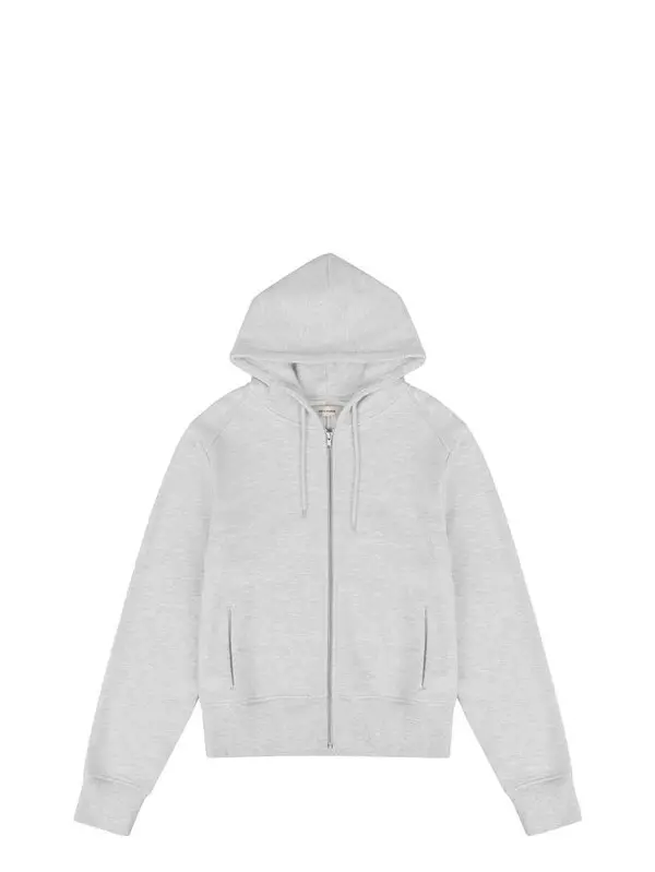 ENTIRE STUDIOS Slim Zip-up Hoodie - Gray