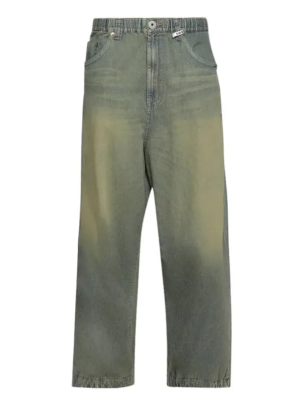 Mihara Yasuhiro Light Wide Jeans - Light  Blue