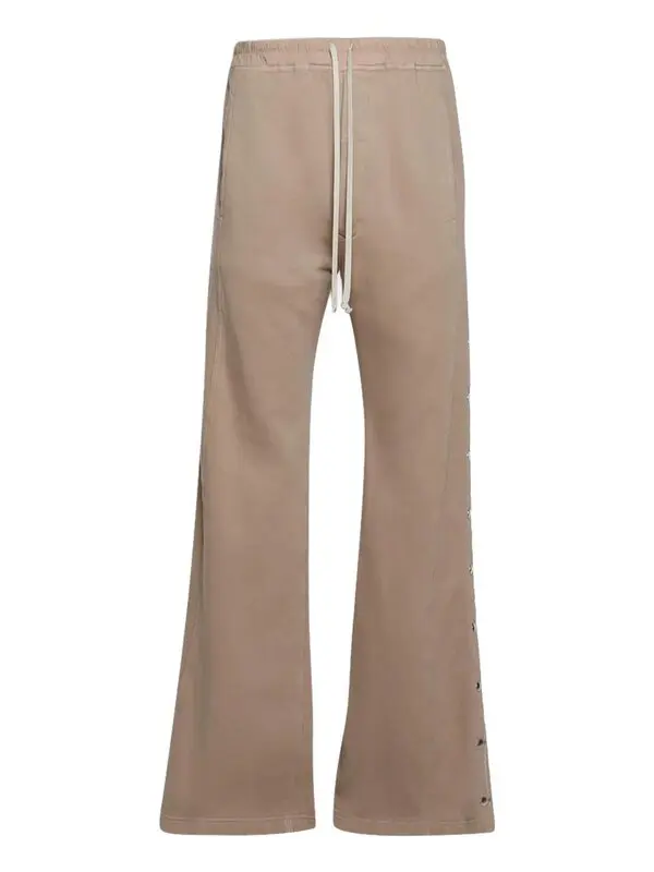 Rick Owens Wide Pusher Pants - Beige