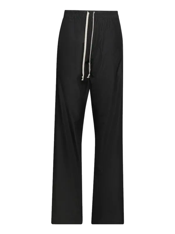 Rick Owens X Moncler Drawstring Pants - Black