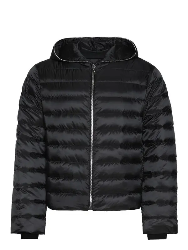 Rick Owens X Moncler Ziplock Puffer Jacket - Black
