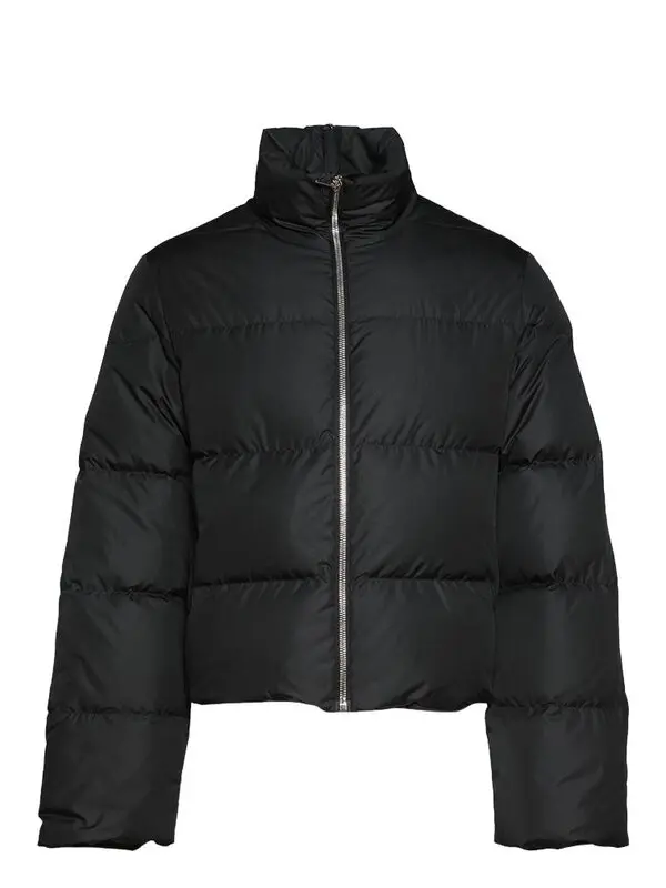 Rick Owens X Moncler Cyclopic Puffer Jacket - Black