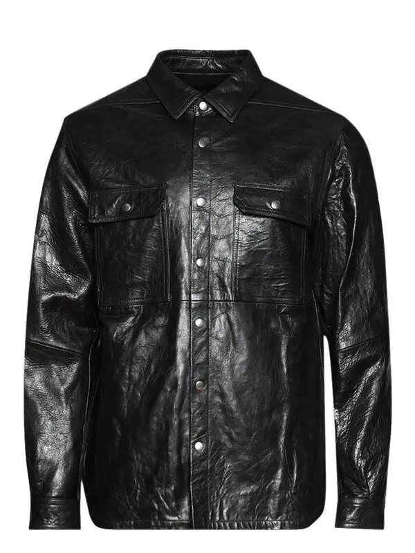 Rick Owens Outershirt - Black