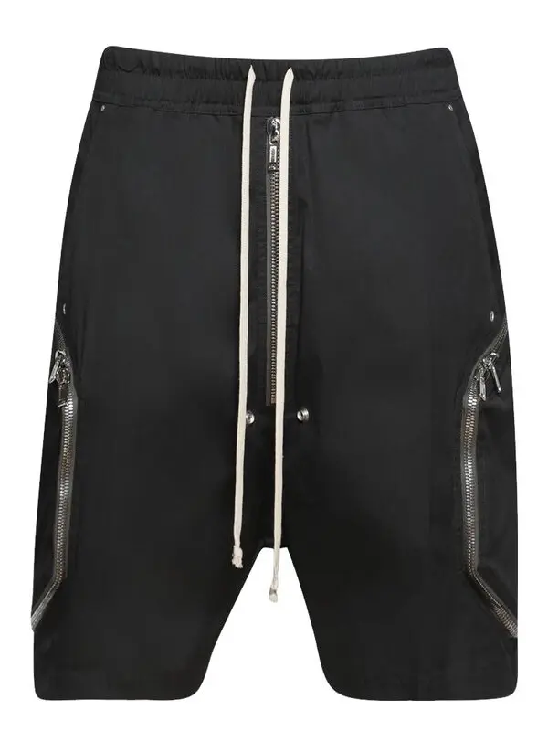 Rick Owens Blixa Bela Shorts - Black