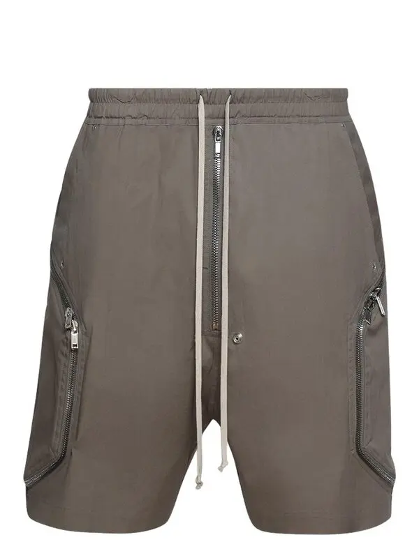 Rick Owens Blixa Bela Shorts - Gray