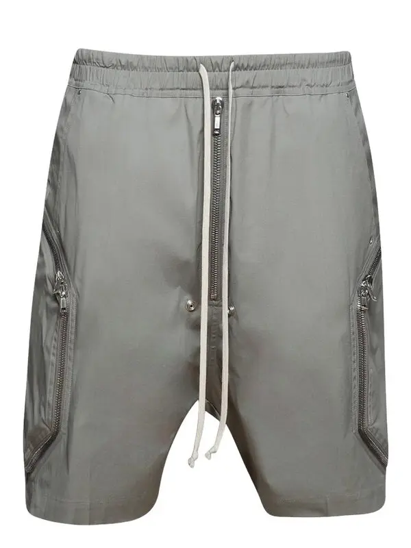 Rick Owens Blixa Bela Shorts - Green